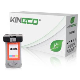 Kineco Tintenpatrone kompatibel zu Canon CL-38 2146B001 XL Color