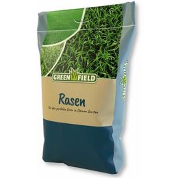 Greenfield - Zierrasen rsm 1.1 10 kg Rasensamen Englischer Rasen Grassamen