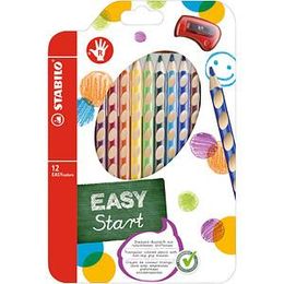 Stabilo EASYcolors Buntstifte farbsortiert, 12 St.