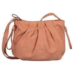 Tom Tailor Umhängetasche AURELIA Cross bag M, mit geräumigem Hauptfach, rosa