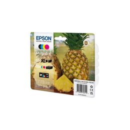 Epson 604XL Multipack - 4-pack - XL - black yellow cyan magenta - original - ink cartridge - Tintenpatrone Cyan