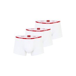 Hugo Boxershorts Herren Gr&ouml;&szlig;e XL rot / wei&szlig;
