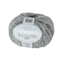 Linie 505 City von ONline, Grau meliert, aus Baumwolle