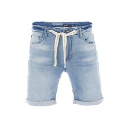 Riverso Jeansshorts Herren Shorts RIVPaul Regular Fit Bermudashorts mit Stretch