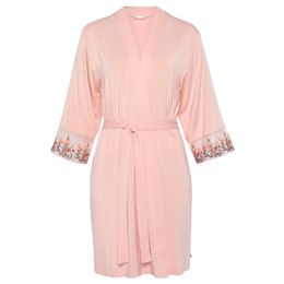 Lascana Kimono pink Gr. 32/34 für Damen