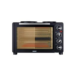 Unold Elektro Unold 68885 All in One - electric oven with hot plates - black