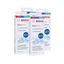 Bosch 4x Bosch VeroSeries TCZ8002 Entkalkungstabletten 2in1 für Kaffeevollau Entkalker