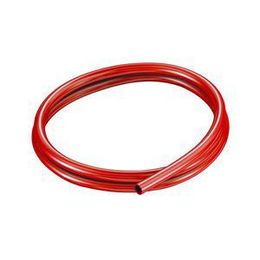 Festo Lebensmitteltauglicher Schlauch, 7mm, 10mm, Polyurethan, Rot, 50m - 8153400