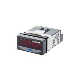 Hengstler Positionsanzeige, 2-kanalig LCD 6 Stellen 7.5kHz 24V - 0731506