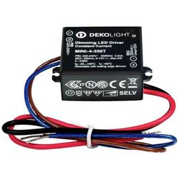Deko Light MINI, DIM, CC LED-Treiber Konstantstrom 4 W 0.35 A 6 - 12 V/DC 1 St.