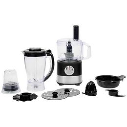 Princess Food Processor Küchenmaschine 1000 W Schwarz, Silber