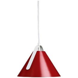 Deko Light Diversity 342173 Pendelleuchte LED, Halogen E27 40 W Rot