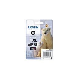 Epson 26XL Photo Black Ink / C13T26314012 - Tintenpatrone Foto Schwarz