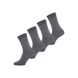 Nur Der Herren Basicsocken Bambus* Warme Socke 4er Pack