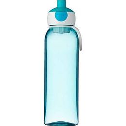 Mepal Trinkflasche Pop-up Campus transparent/türkis 0,5 l