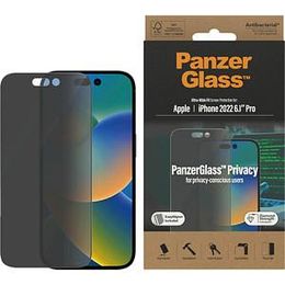 PanzerGlass™ Display-Blickschutzglas für Apple iPhone 14 Pro