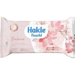 Hakle Feuchtes Toilettenpapier Balance 1-lagig, 42 Tücher