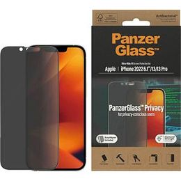 PanzerGlass™ Display-Blickschutzfolie für Apple iPhone 13, iPhone 13 Pro, iPhone 14