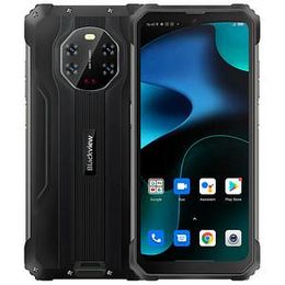 Blackview BL8800 5G Outdoor-Smartphone schwarz 128 GB