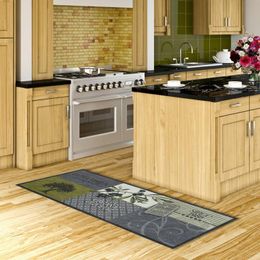 Pergamon - Küchenläufer Teppich Trendy Olives - 45x145 cm