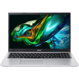 Acer Aspire 3 (A315-24P-R1UP), Notebook, mit 15,6 Zoll Display, AMD Ryzen™ 3,7320U Prozessor, 16 GB RAM, 512 SSD, Radeon™ Onboard Graphics, Pure Silver, Windows 11 Home (64 Bit)