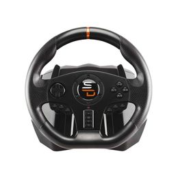 Subsonic Superdrive SV 710 Steering Wheel - Wheel, gamepad and pedals set - PC