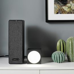 IKEA SYMFONISK Regal-WiFi-Speaker mit LED-Spot