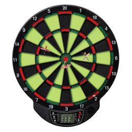 BEST Sporting elektronische Dartscheibe WINDSOR GLOW Dartboard mit 6 Pfeilen