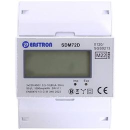 Counttec SDM72D Drehstromzähler digital 80 A MID-konform: Ja 1 St.