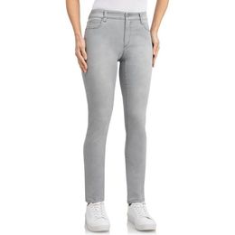 wonderjeans Skinny-fit-Jeans mit Stretch, grau