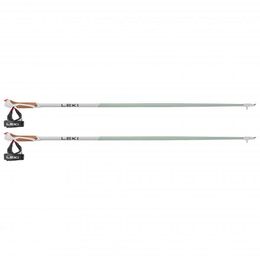 Leki - Passion - Nordic Walking Stöcke Länge 100 cm smokegreen /grau