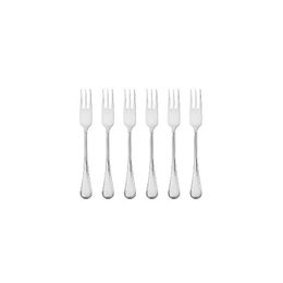 Gense Cake fork Oxford 16.2 cm 6 pcs. Bright steel