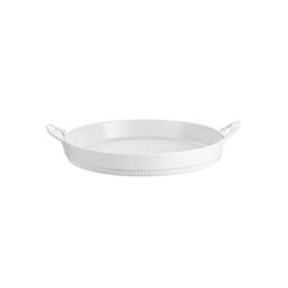 Pillivuyt Toulouse Dish Round - 30 cm White