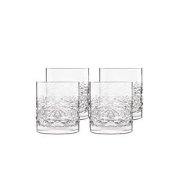 Luigi Bormioli Mixology textures Water glass/whiskey glass 10 cm 38 cl 4 pcs. Clear
