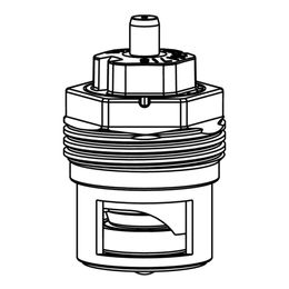 IMI Heimeier Thermostat-Oberteil V-exakt DN 10, 15, bis Ende 2011 3502-24.300