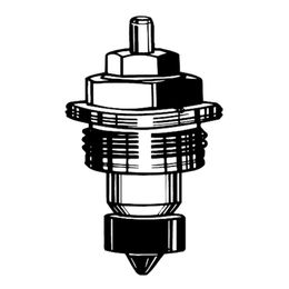 IMI Heimeier Thermostat-Oberteil DN 25, für Gehäuse mit T-Kennzeichnung 2001-04.299