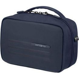 Samsonite Kulturbeutel Stackd Toilet Kit, 14 cm, Beauty-Bag Beautybox Schminketui Kosmetikbox, blau