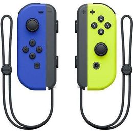 Nintendo Switch Joy-Con 2er-Set Wireless-Controller, blau|bunt|gelb