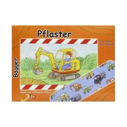 Axisis GmbH Pflaster KINDERPFLASTER Bagger Briefchen