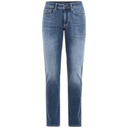 Camel Active 5-Pocket-Jeans Moderne Slim Fit Jeans aus Organic Cotton-Mix