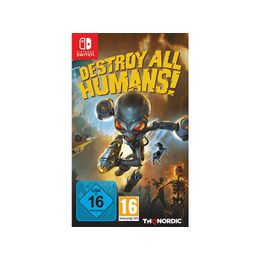 THQ Destroy All Humans! - [Nintendo Switch]