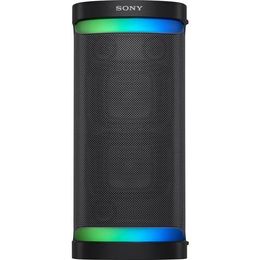 Sony SRS-XP700 Bluetooth® Lautsprecher AUX, Outdoor, spritzwassergeschützt, USB Schwarz