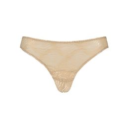 Hanro String in Nude - M