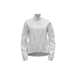 Odlo Fahrradjacke Odlo Women´s Jacket ESSENTIAL WINDPROOF white Größe M