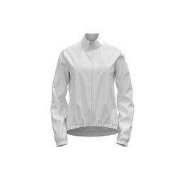 Odlo Fahrradjacke Odlo Women´s Jacket ESSENTIAL WINDPROOF white Größe L