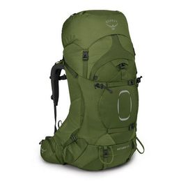 Osprey Aether 65 S-M Rucksack 80 cm garlic mustard green