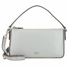 DKNY Bryant Umhängetasche Leder 27 cm grey melange