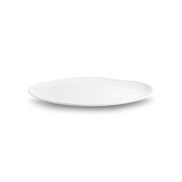 Pillivuyt Plate oval Boulogne 36 x 26 cm White
