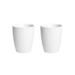 Pillivuyt Plissé thermo cups - 2 pcs