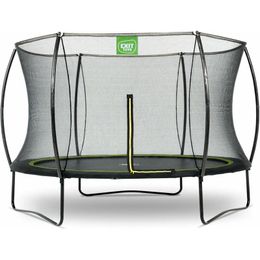 EXIT Silhouette Trampolin ø305cm - schwarz